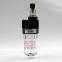 China Compressed Air Filter Regulator Lubricator Black AL Series Air Source Processing Unit for sale