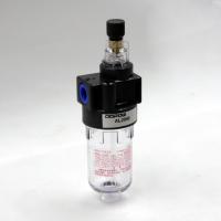 China Compressed Air Filter Regulator Lubricator Black AL Series Air Source Processing Unit for sale