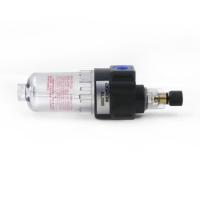 China Compressed Air Filter Regulator Lubricator Black AL Series Air Source Processing Unit for sale