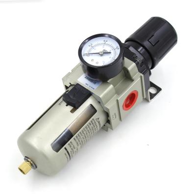 China AW Series Air Filter And Regulator , Aluminum Pressure Regulating Filter for sale