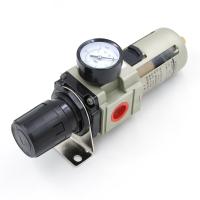 China AW Series Air Filter And Regulator , Aluminum Pressure Regulating Filter for sale