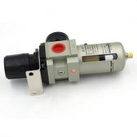 China AW Series Air Filter And Regulator , Aluminum Pressure Regulating Filter for sale