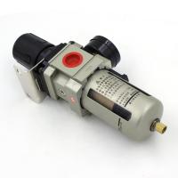 China AW Series Air Filter And Regulator , Aluminum Pressure Regulating Filter for sale