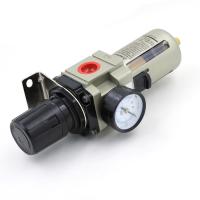 China AW Series Air Filter And Regulator , Aluminum Pressure Regulating Filter for sale