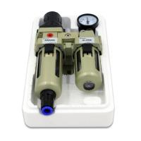 China AC Series Pneumatic FRL Units , Air Filter Lubricator And Regulator for sale