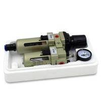China AC Series Pneumatic FRL Units , Air Filter Lubricator And Regulator for sale