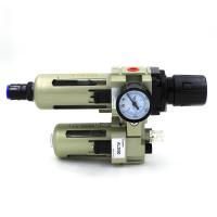 China AC Series Pneumatic FRL Units , Air Filter Lubricator And Regulator for sale
