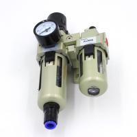 China AC Series Pneumatic FRL Units , Air Filter Lubricator And Regulator for sale