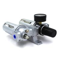 China SFC Series Air Filter Regulator Lubricator , Air Compressor Oil Lubricator for sale