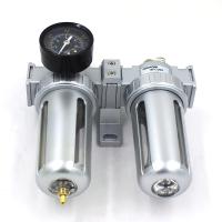 China SFC Series Air Filter Regulator Lubricator , Air Compressor Oil Lubricator for sale