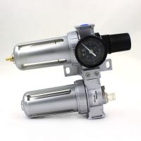 China SFC Series Air Filter Regulator Lubricator , Air Compressor Oil Lubricator for sale