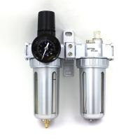 China SFC Series Air Filter Regulator Lubricator , Air Compressor Oil Lubricator for sale