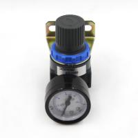China Coalescing Air Filter Regulator AR Series Pneumatic Air Treatment Component for sale