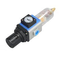 China GFR Series Pneumatic Air Filter Regulator Easy Install GFR-200 for sale