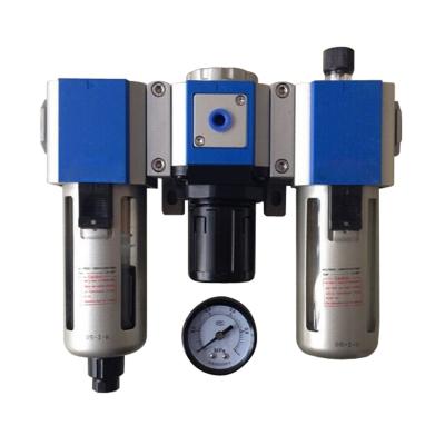 China GC Series Air Filter Regulator GC200-06 GC200-08 GC300-08 Blue Air Source Processor for sale