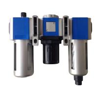 China GC Series Air Filter Regulator GC200-06 GC200-08 GC300-08 Blue Air Source Processor for sale