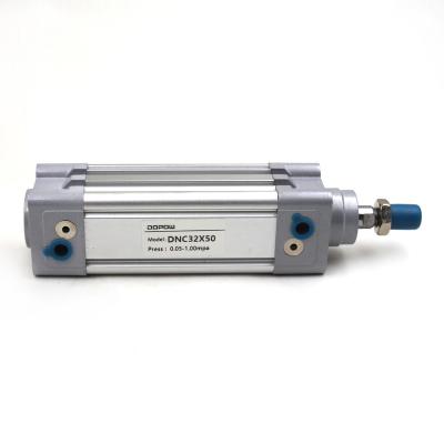 China DNC Series Pneumatic Air Cylinder Dual Acting 0.1-1.0mpa With Magnet Cylinder Kit for sale