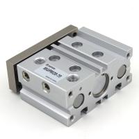 China Small Pneumatic Air Cylinders MGP Series Pneumatic Piston Rod Cylinders for sale