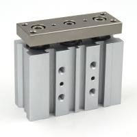 China Small Pneumatic Air Cylinders MGP Series Pneumatic Piston Rod Cylinders for sale