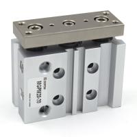 China Small Pneumatic Air Cylinders MGP Series Pneumatic Piston Rod Cylinders for sale