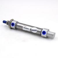China MA Series Small Compressed Air Cylinder , Mini Pneumatic Piston Cylinder for sale