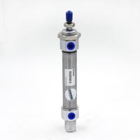 China MA Series Small Compressed Air Cylinder , Mini Pneumatic Piston Cylinder for sale