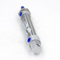 China MA Series Small Compressed Air Cylinder , Mini Pneumatic Piston Cylinder for sale