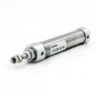 China CJ2B Series Gray Stainless Steel Small Piston Cylinder / Compression Cylinder for sale