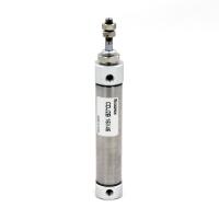 China CJ2B Series Gray Stainless Steel Small Piston Cylinder / Compression Cylinder for sale
