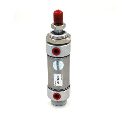 China CM2B Series Small Piston Cylinder Gray Color Aluminum Alloy Material for sale