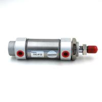 China CM2B Series Small Piston Cylinder Gray Color Aluminum Alloy Material for sale