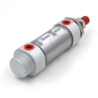 China CM2B Series Small Piston Cylinder Gray Color Aluminum Alloy Material for sale