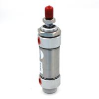 China CM2B Series Small Piston Cylinder Gray Color Aluminum Alloy Material for sale