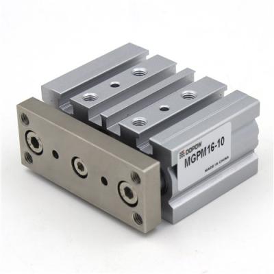 China Piston Pneumatic Air Cylinder MGPM16-10 10-300mm Stroke Standanrd for sale