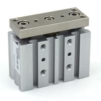 China Aluminum Pneumatic Air Hydraulic Cylinder Silver SMC MGP Cylinder for sale