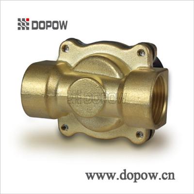 China Gold Water Solenoid Valve 295g Control Backflow In Plumbing Systems for sale