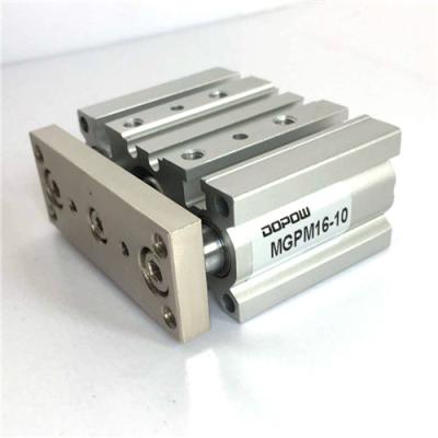 China Silver Pneumatic Air Cylinder / A Single Acting Cylinder For Train Doors for sale