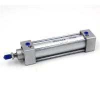 China DOPOW Aluminum Air Cylinders , Guided Compact Pneumatic Cylinder for sale