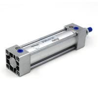 China 70Kgf  PT1/8 Standard Pneumatic Air Cylinder Aluminum Material for sale