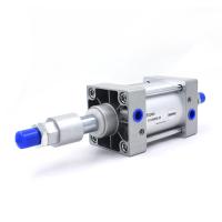 China Standard Pneumatic Air Cylinder Double Acting Simple Structure for sale