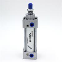 China Aluminum Economic Pneumatic Air Cylinder SC Series Air Piston Cylinder for sale