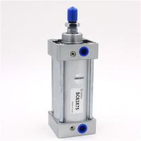 China VPC Dual Action Pneumatic Air Cylinder With Cushion Adjustable Stroke for sale