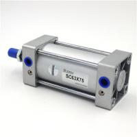 China VPC Dual Action Pneumatic Air Cylinder With Cushion Adjustable Stroke for sale