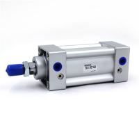 China Double Acting Pneumatic Air Cylinder SC SU Series Convenient Installation for sale