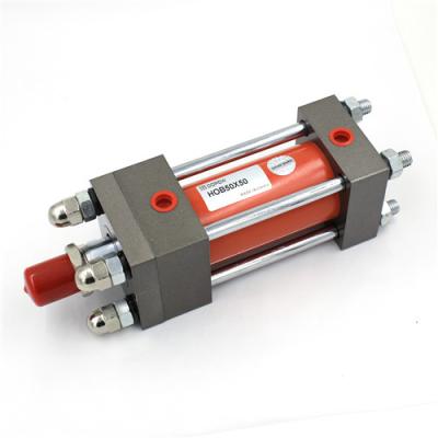 China HOB Type Carbon Steel Hydraulic Cylinder For Industrial / Capacity for sale