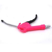 China Portable Mini Air Blow Gun Red Blue Black With Stainless Steel Nozzle for sale