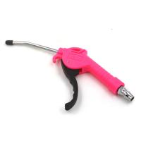 China Portable Mini Air Blow Gun Red Blue Black With Stainless Steel Nozzle for sale