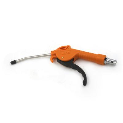 China Orange High Pressure Air Blow Gun Aluminum Body Low Consumption for sale