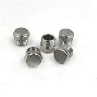 China Custom Pneumatic Silencer Muffler Lightweight Stainless Steel Silencer for sale
