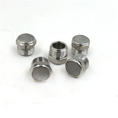 China Custom Pneumatic Silencer Muffler Lightweight Stainless Steel Silencer for sale